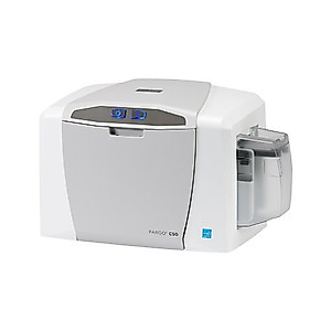 Fargo C50 Complete Photo ID Card Printer System with AlphaCard ID Suite Software