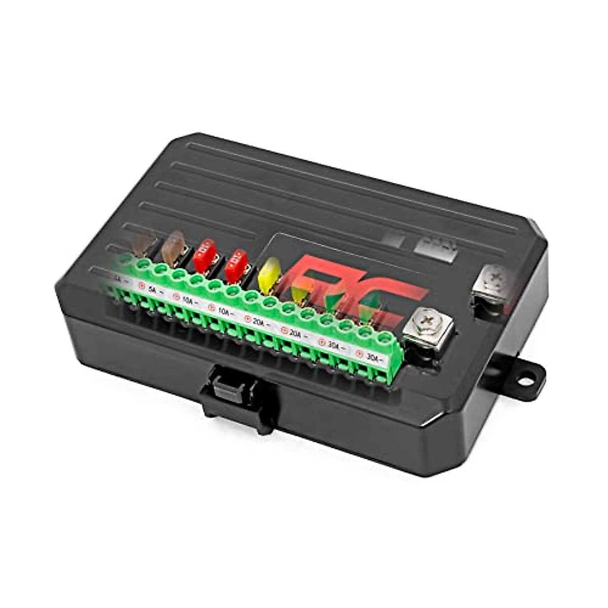 Rough Country 8-Gang Universal Multiple Light Controller - 70970 , Black