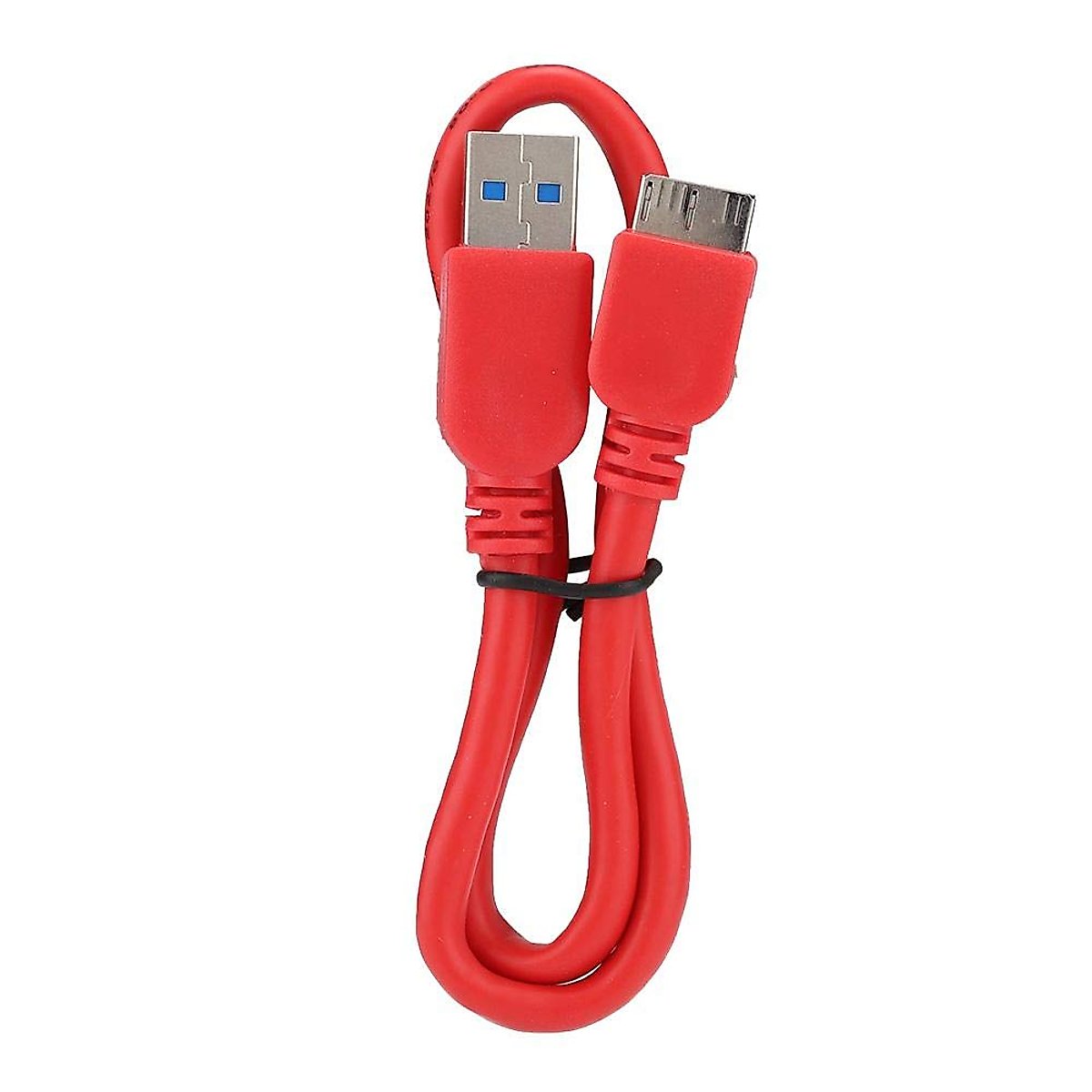 2.5inch USB3.0 SATA3.0 6Gbps Mobile Hard Disk Box Supports 3TB UASP Acceleration(红色)