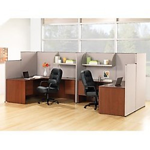 HON Leather Executive Chair - Pillow-Soft Series High-Back Office Chair, Black (H2091)