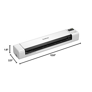 Brother DS-940DW Duplex and Wireless Compact Mobile Document Scanner