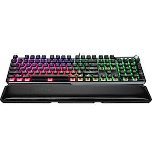 MSI Vigor GK71 Sonic US Mechanical RGB Gaming Keyboard Sonic Red Switches