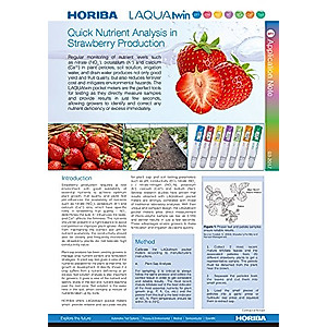 HORIBA LAQUAtwin Salt-22 Compact Salt Meter (Ion Selective Eelectrode Method) for Water, Viscous Liquids, Solids, and Powder Samples