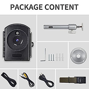 Vmotal Time Lapse Camera,Captures Professional 1080P Photo & Video,Multiple Shooting Modes 180-Day Battery Life Time Lapse Camera for Construction/Outdoor Security/Plant Growth/Tourism Record