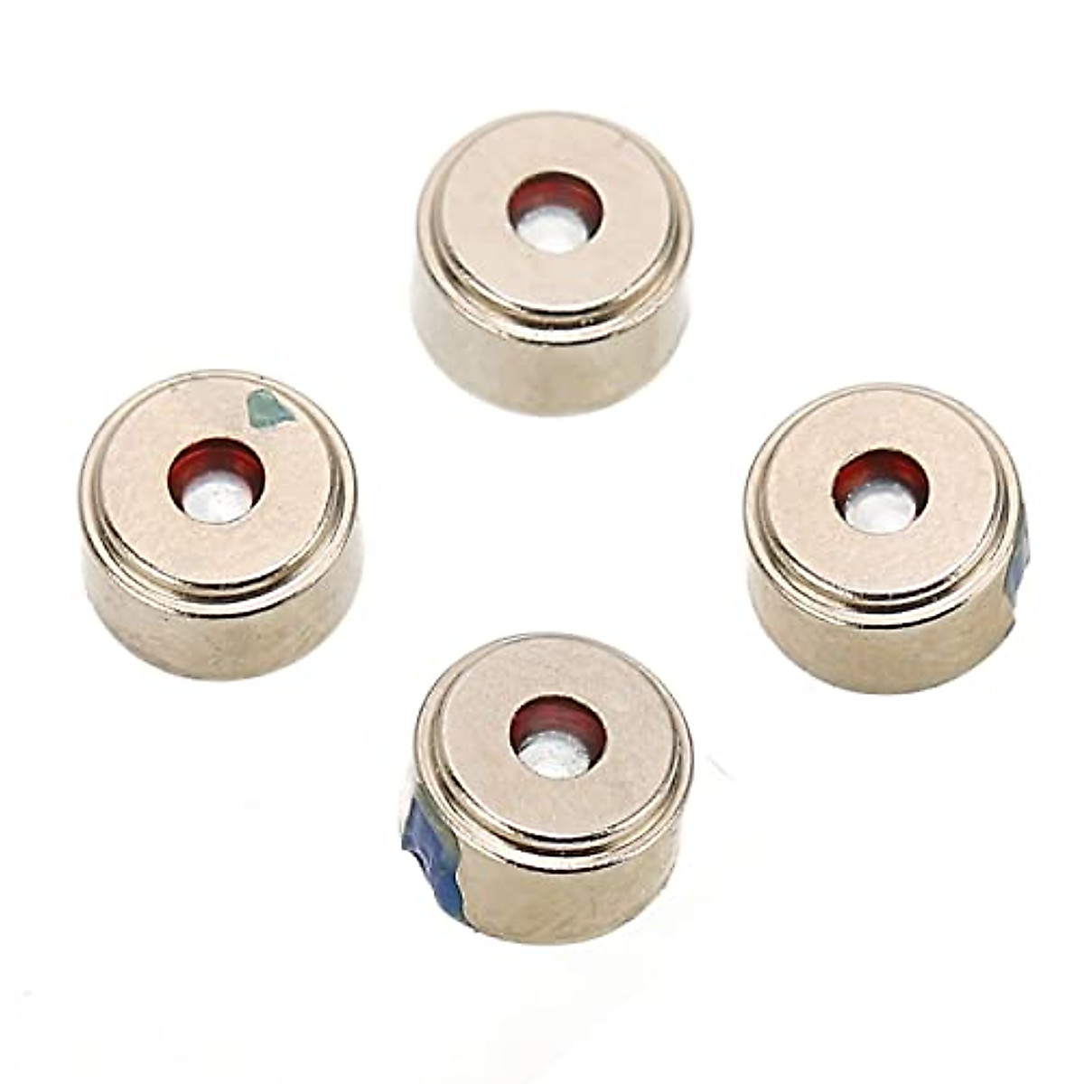 4Pcs 6mm 16ohm Headphone Speaker Drivers Parts, Replacement Headphones DIY Accessories for Headphone Repair