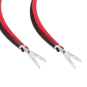 5pcs Scooter Charger Port, 3-Pin Inline Round Charger Connector with for Electric Self-Balancing Scooter