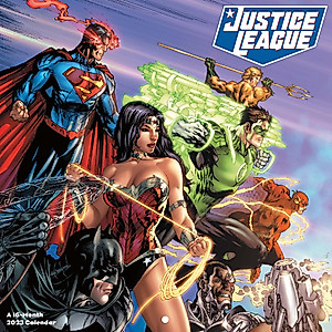 2023 DC Comics The Justice League (Classic) Wall Calendar