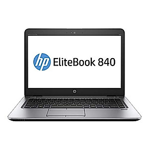 HP EliteBook 840 G3 Business Laptop: 14", Intel Core i5-6200U, 500GB HDD, 4GB DDR4 RAM, Webcam, Windows 7 Professional (Win 10 Pro 64-bit License)