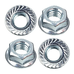 Spare Hardware Parts Bed Frame, Table Nut (Replacement for IKEA Part #114254) (Pack of 4)