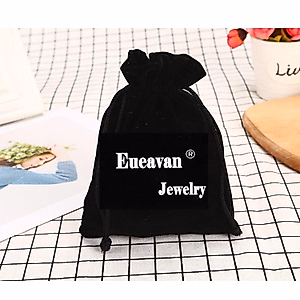 EUEAVAN Punk Stainless Steel Razor Blade Bracelet Personalize Hip Hop Dog Tag Couple Bracelet Women's Bracelets