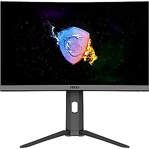 MSI G24C6P, 24" Gaming Monitor, 1920 x 1080 (FHD), VA, 144Hz, FreeSync, HDMI, Displayport, Tilt, Height Adjustable
