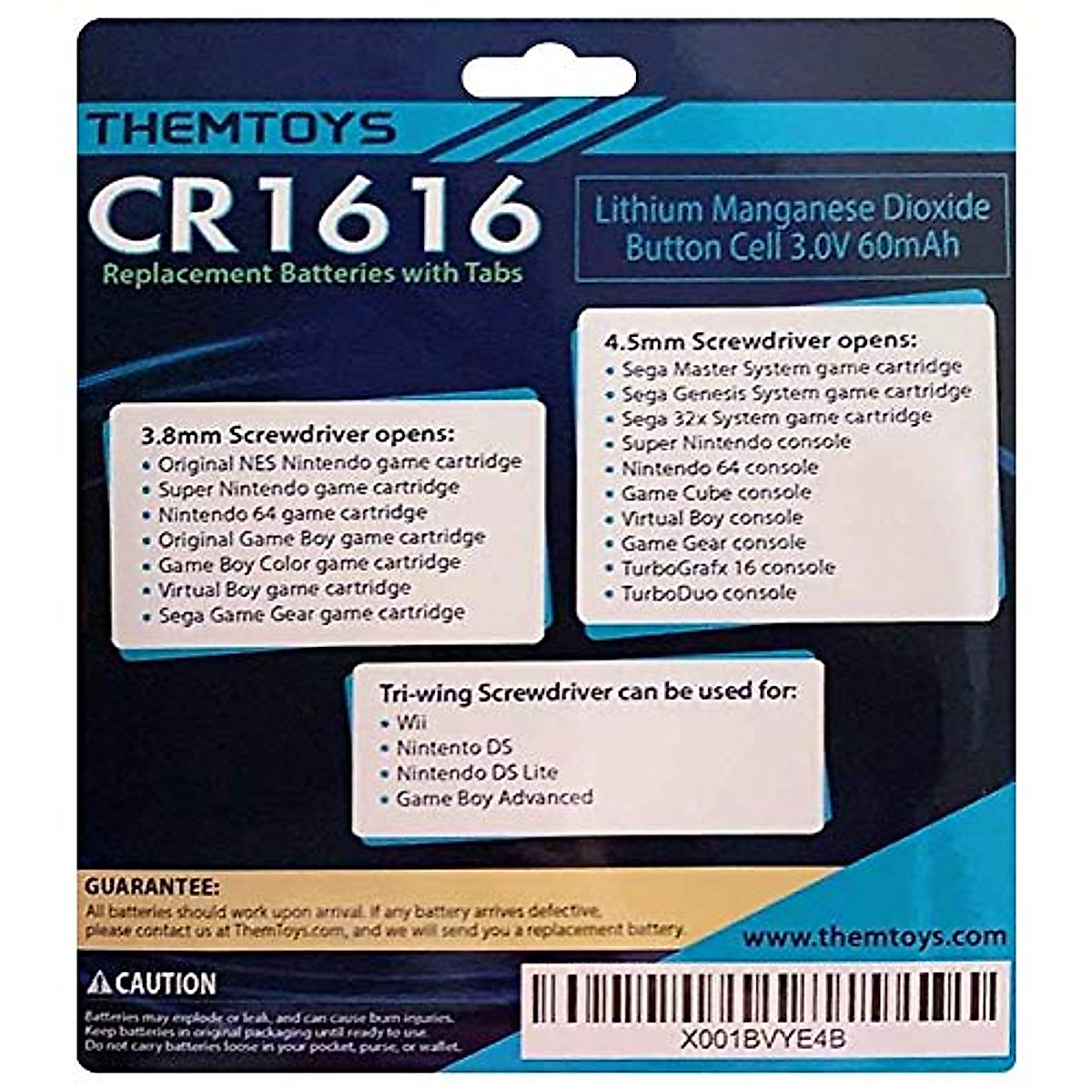 Tabbed CR1616 Battery with Solder Tabs, 10x CR1616 3V Lithium Battery, Gameboy Cartridge Battery Ruby Gameboy Advance SP Fire Red Leaf Green Emerald, 1616 Battery GBA Gameboy Advance Cart Save