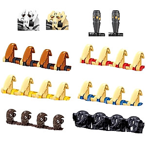 28-Piece Pack Battle Soldiers with Weapons Set(Check Product Review for Complete Pictures), Building Blocks Action Figures Toy, Boys Kids Gift