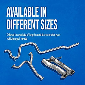 Walker 55661 Exhaust Y Pipe for Ford Explorer