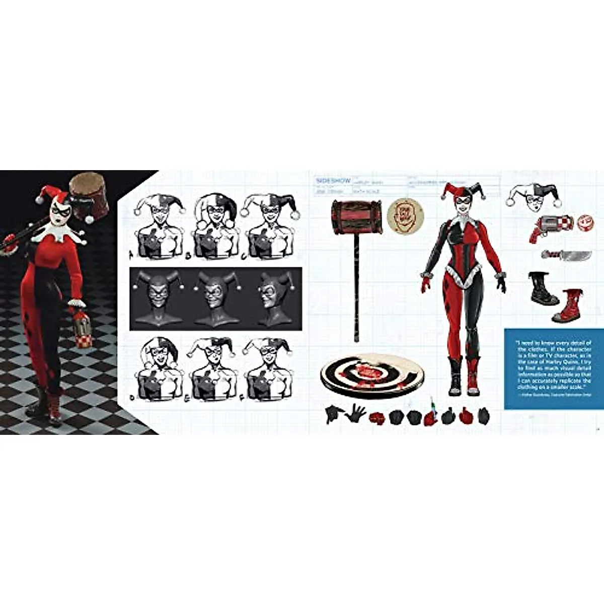 DC: Collecting the Multiverse: The Art of Sideshow