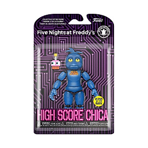 Funko Pop! Action Figure: Five Nights at Freddy's - High Score Chica (Glow in The Dark)
