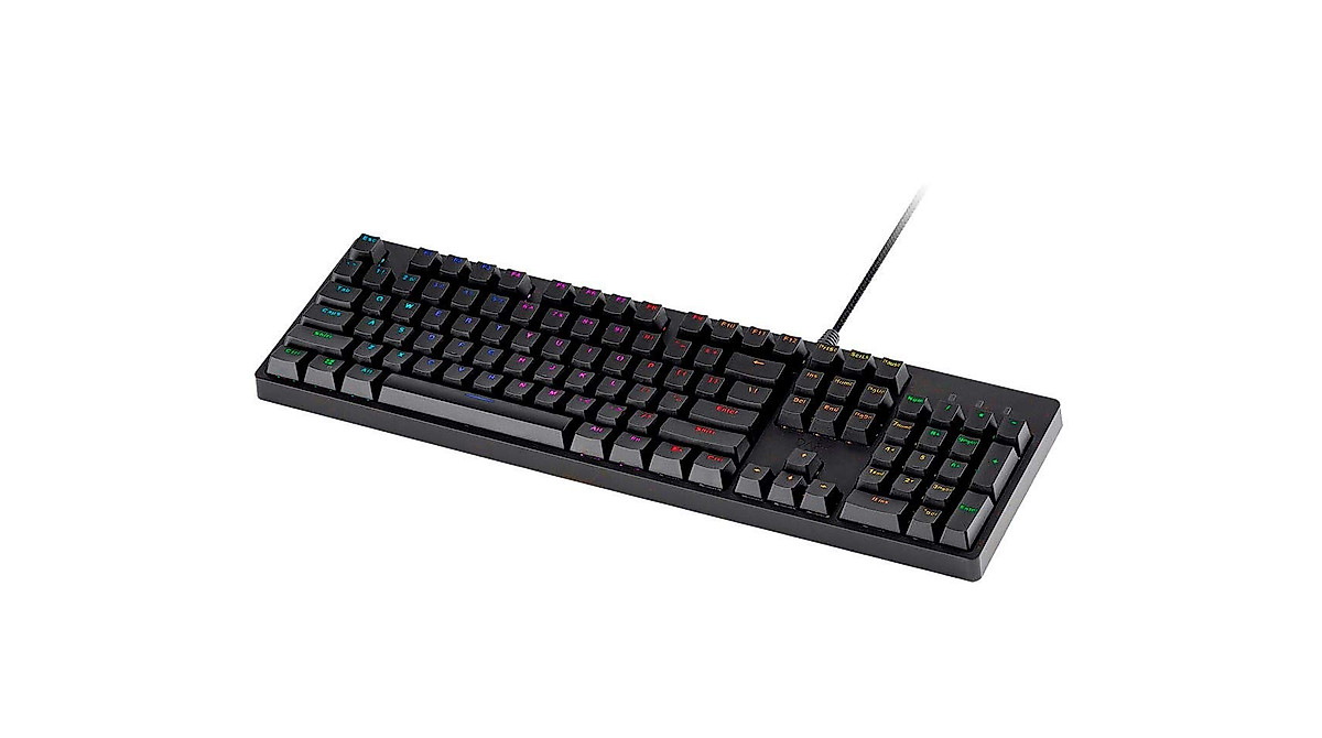 Monoprice Dark Matter Mechanical Gaming Keyboard - RGB, N-Key