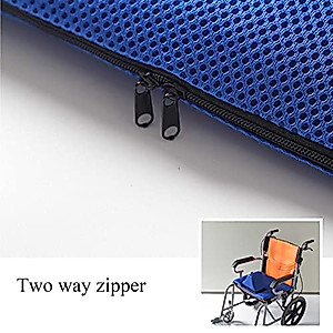 NACHEN Ergonomics Wheelchair Cushion, Elderly Nursing Anti-Bedsore Seat Pad for Bedridden Disabled for Pain Relif, Tailbone Hemorrhoid Cushion