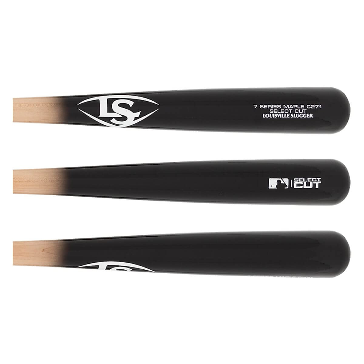 Louisville Slugger Select Cut C271 Maple Wood Baseball Bat | 33 inch