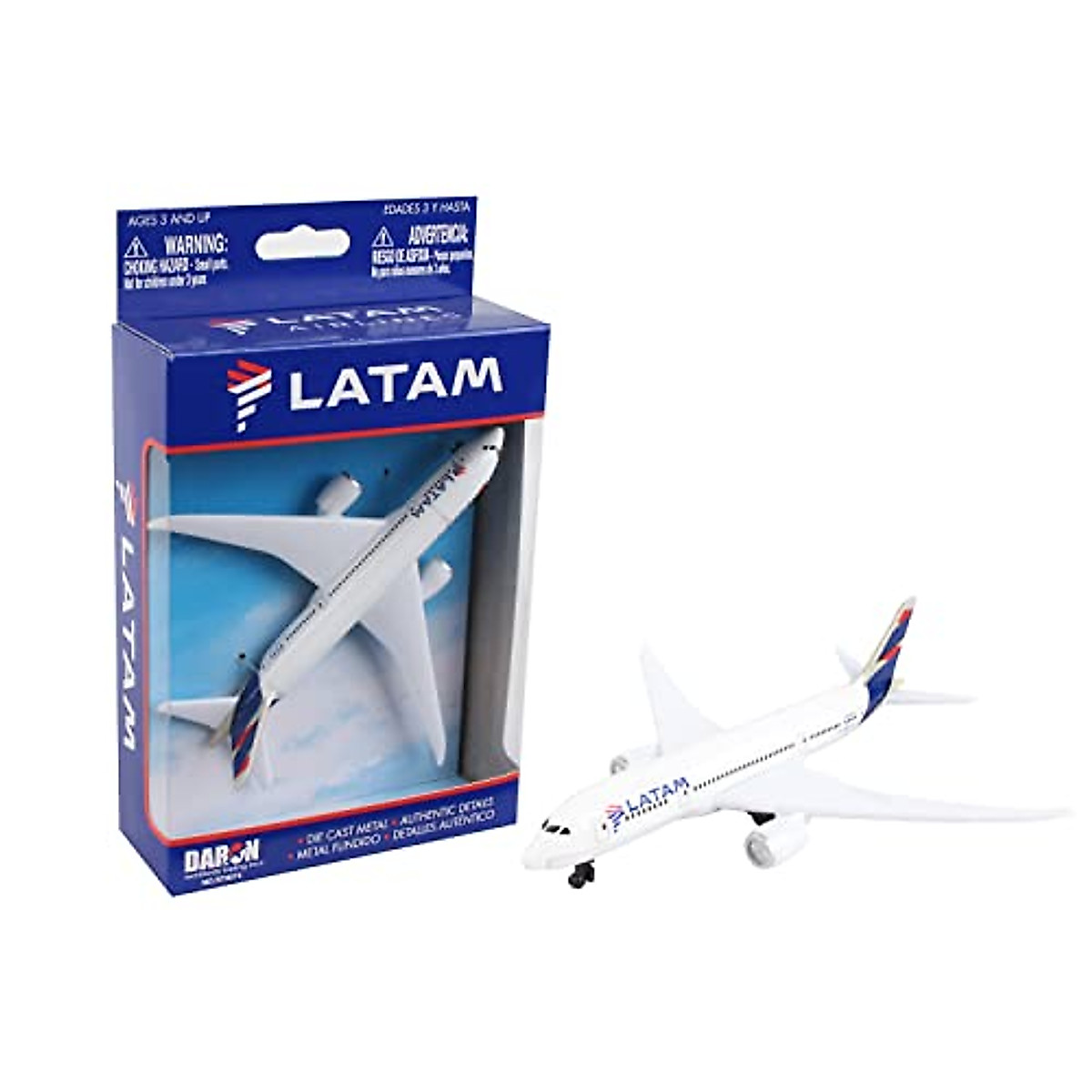 Daron Planes LATAM Single Plane