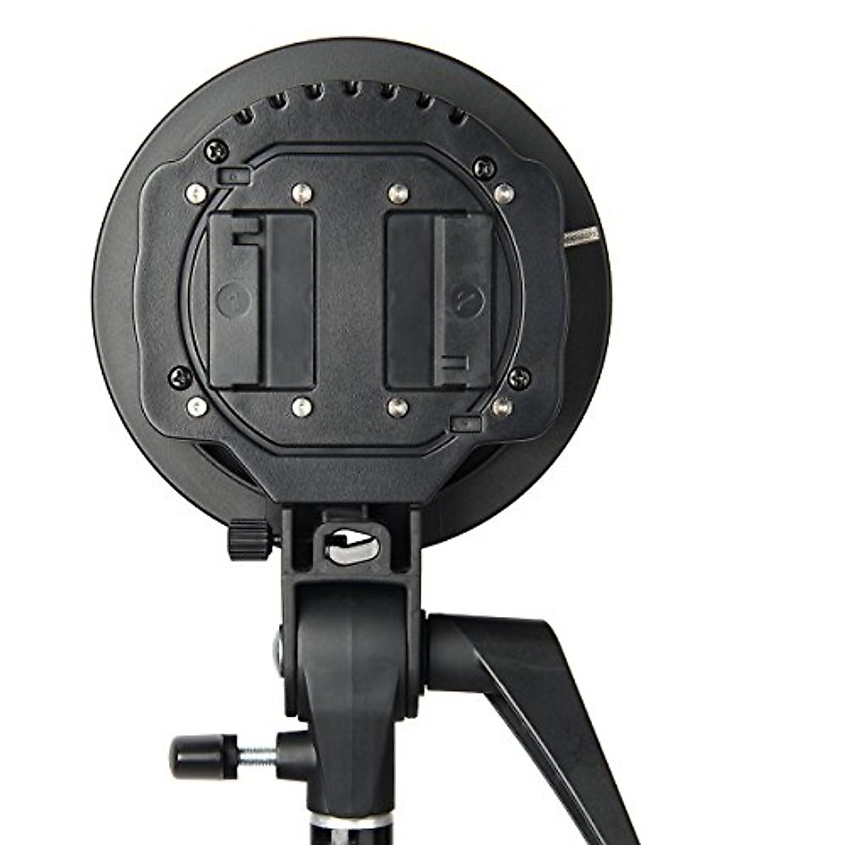 Godox AD-B2 Dual Power Twin Head Bowens Mount to Install 2 Godox AD200 or AD200 Pro Pocket Flash or Flashpoint eVOLV 200 TTL Modular Strobe Light Together to Achieve 400W Power Output