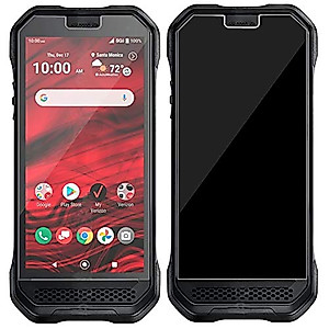 Ailiber Compatible with Kyocera DuraForce Ultra 5G Screen Protector [2 Pack] DuraForce UW E7110 Tempered Glass Film Anti-Scratch Hardness HD Clear Case Friendly for Dura Force Ultra 5G (Verizon 2021)