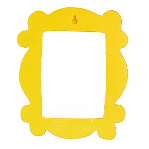 Friends 8.5 X 10.2 Large Yellow Peephole Frame from Monica's Apartment - Vintage Frame Friends TV Show Merchandise
