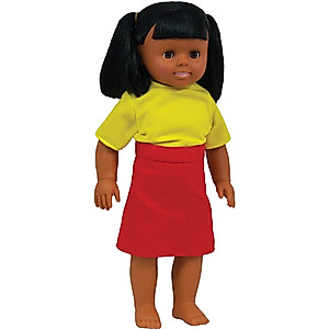 Get Ready Kids Multicultural Dolls, Set of 8 (639)