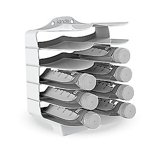 Kiinde Keeper Twist Pouch and Foodii System Breast Milk Bag & Baby Food Pouch Organizer, Refrigerator and Freezer Storage, Eliminates Lost, Damaged, or Spoiled Milk or Baby Food (Pouches Not Included)