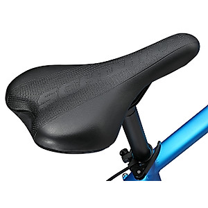 Schwinn Volare 1500 Flat Bar Hybrid Sports Road Bike, Men and Women, 24-Speed, 700c Wheels, 20-Inch Aluminum Frame, Mechanical Disc Brakes, Blue/Black