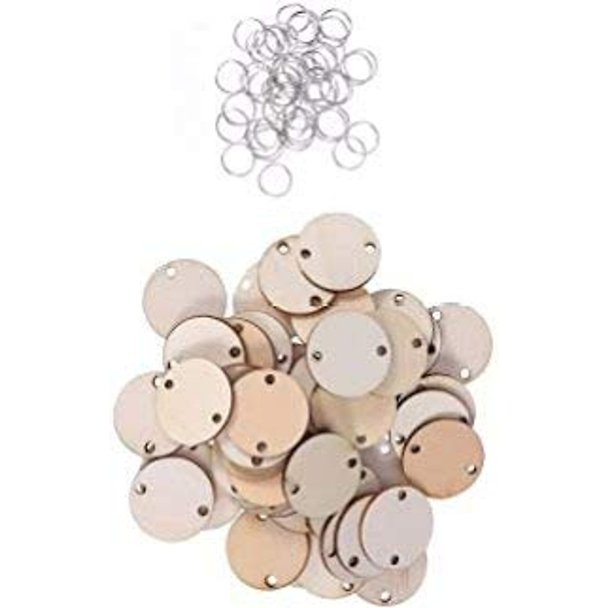 BESPORTBLE Birthday Calendar Wall Hanging Wooden Calendar Board Plaque Family Calendar DIY Birthday Anniversary Reminder Calendar (Burlywood)