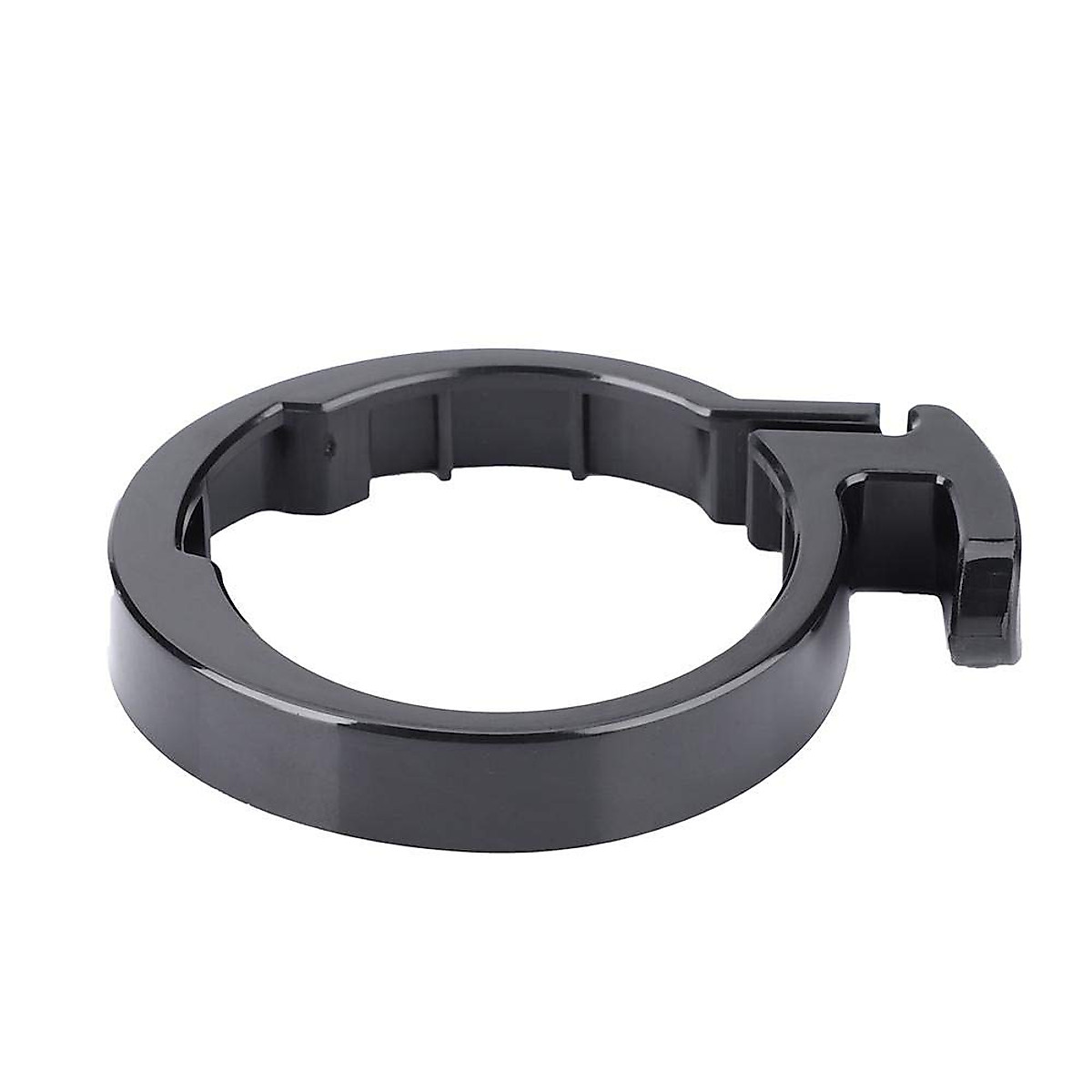 Alomejor Electric Scooter Guard Ring Circle Clasped Guard Ring Buckle Replacement Part for Electric Scooter
