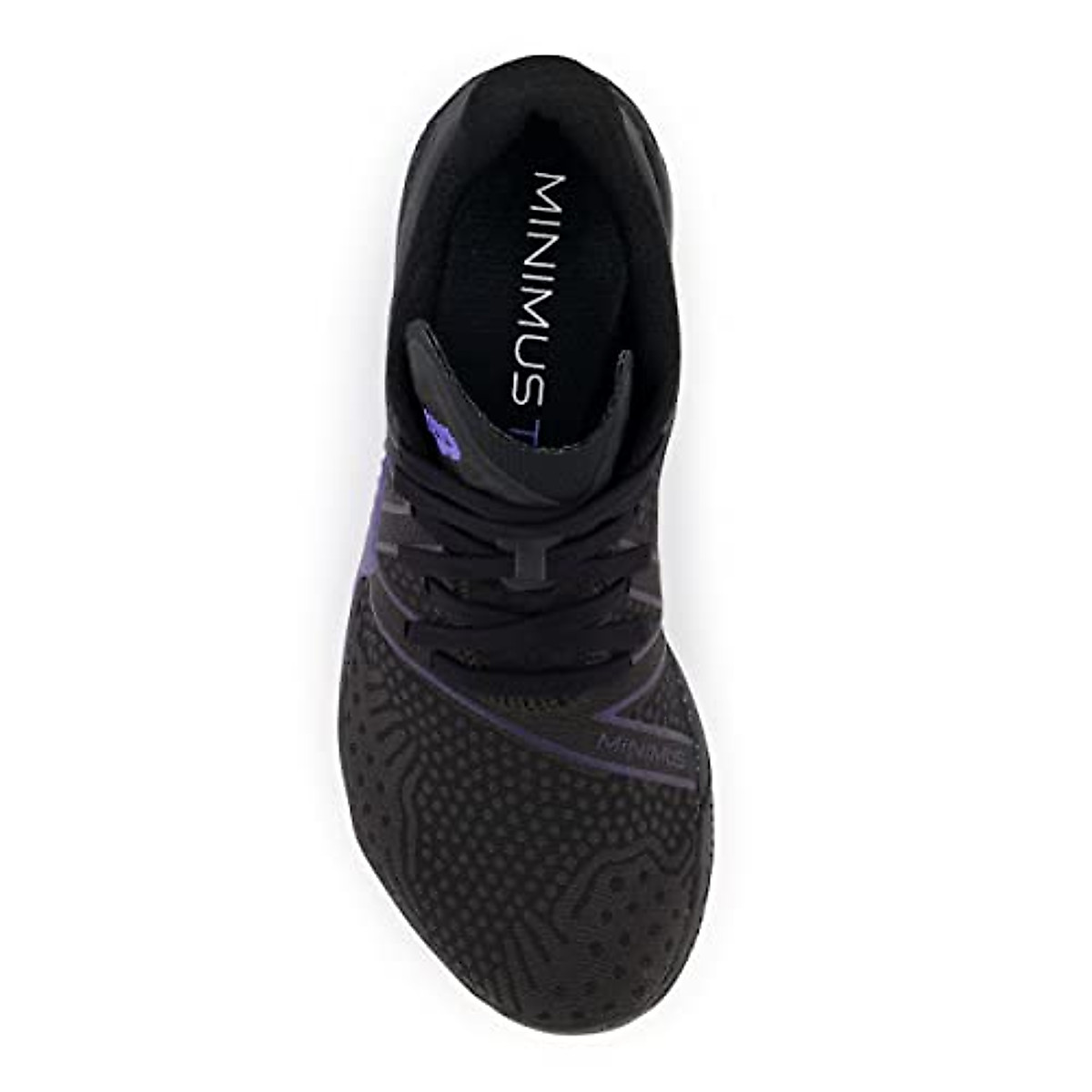 New Balance Women's Minimus TR V1 Cross Trainer, Black/Black, 9 Wide