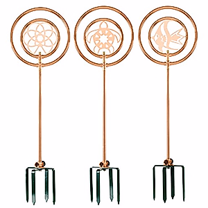 Orbit 91594 Stainless Steel Ornamental Sprinkler, Styles may vary