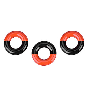 VGEBY1 Golf Weight Ring, 3Pcs Steel Rubber Golf Driver Weight Ring Golf Weight Ring Replacement Accessory