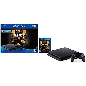 Playstation 4 Slim 2TB SSD Console with Call of Duty Black Ops 4 Bundle Enhanced with Fast Solid State Drive (Renewed)