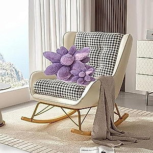 3D Succulent Pillow Super Soft Imitation Rabbit Fur Succulent Plush Pillows Creative Cactus Pillow Plant Shaped Decor Throw Pillow for Couch Sofa Bed Car Chair Cushion
