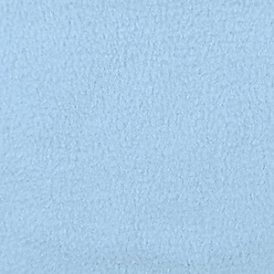Light Blue Fleece Fabric - by The Yard