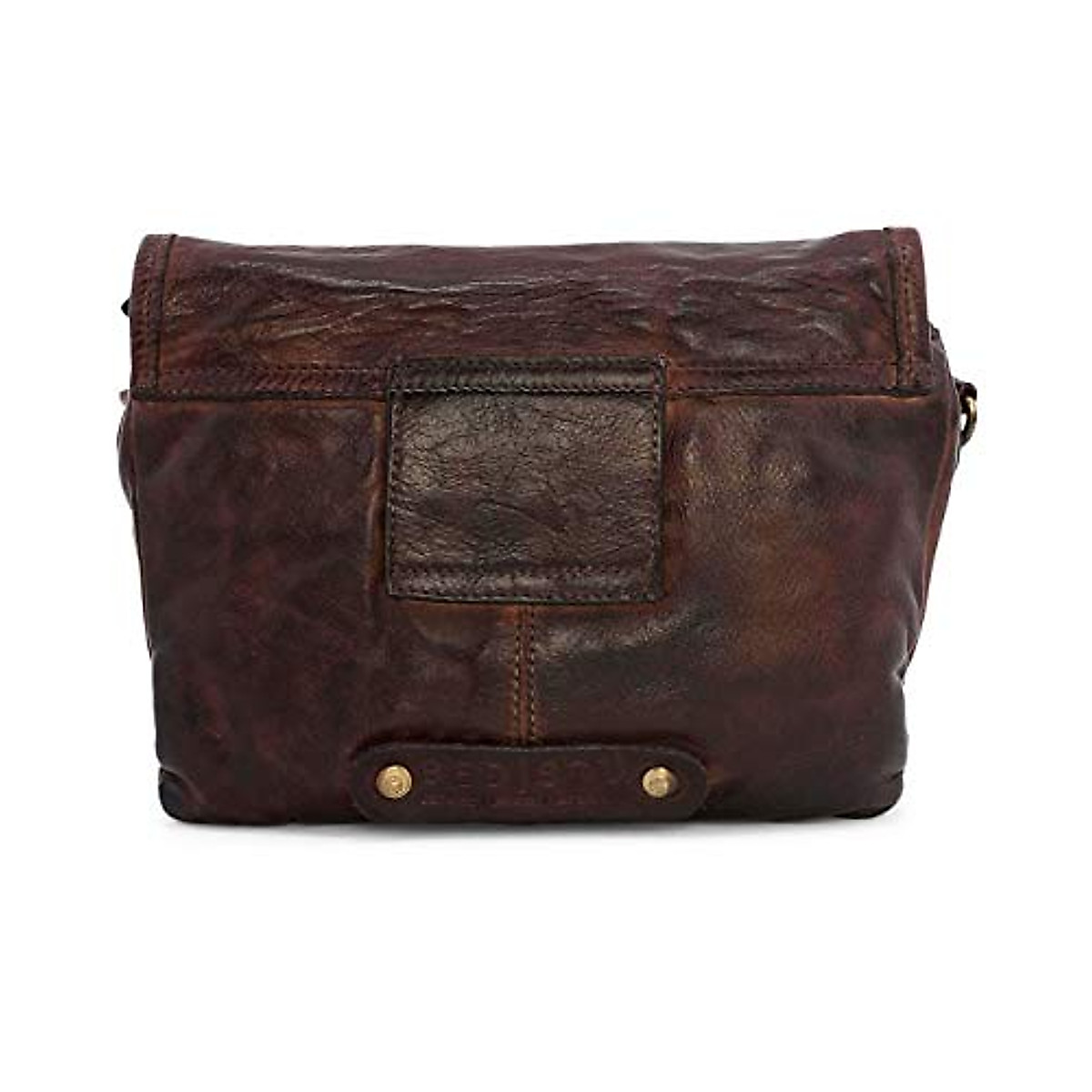 Bed|Stu Women’s Ziggy Leather Crossbody Bag (Teak Rustic)
