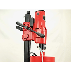 NEW BLUEROCK® 10Z1 CORE DRILL 2 SPEED W/STAND CONCRETE CORING - 1"-10" BIT SET PACKAGE DEAL!