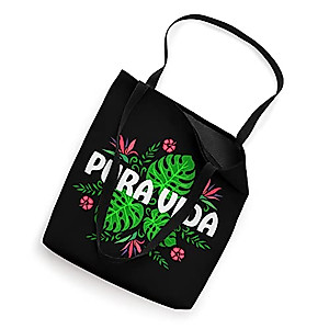 Pura Vida Costa Rica Way of Life Plants Flower Nature Summer Tote Bag