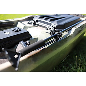 YakAttack ParkNPole RotoGrip - Track Mount, Single Pack