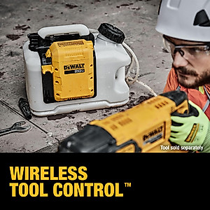 DEWALT 20V MAX Powered Portable Water Tank for Job Sites, 4 Gallons (15L), Bare Tool (DCE6820B)