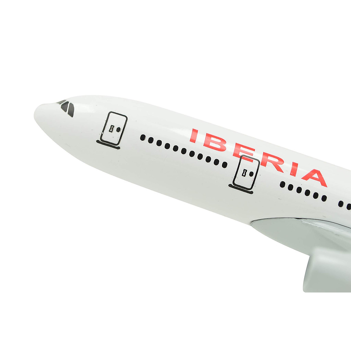 TANG DYNASTY(TM) 1:400 16cm Airbus A330 Iberia Airlines Metal Airplane Model Plane Toy Plane Model