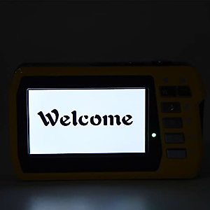 Digital Camera for Photography, 4K 56MP 18X 10ft Waterproof Digital Camera, Front and Rear Dual Screen Camera HD 3.0in Digital Camera, 1700mAh.(HD F5)