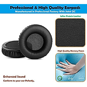 DowiTech Professional Headphone Earpads Headset Replacement Ear Pads Compatible with JBL SYNCHROS E50BT E50 S500 S700 Headset Headphone