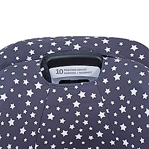 JYOKO Kids Cotton Cover Liner for car seat Compatible with Graco 4Ever DLX 4-in-1 (Winter Sky)