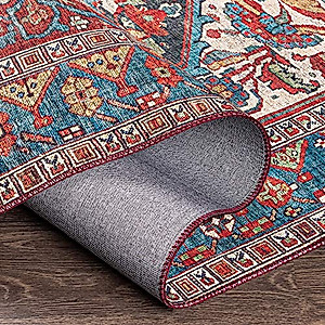 Artistic Weavers Garritt Medallion Oriental Area Rug, 2'3" x 3'9", Red/Blue