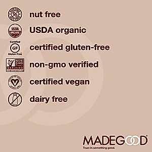 MadeGood Granola Minis Club Pack (20 ct, 0.85 oz. each); 10 Bags Chocolate Chip and 10 Bags Mixed Berry Granola Minis; Vegan, Gluten-Free, Allergy-Friendly, Organic, Non-GMO Snacks