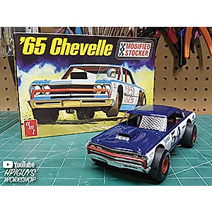 AMT 1965 Chevelle Modified Stocker 1:25 Scale Model Kit